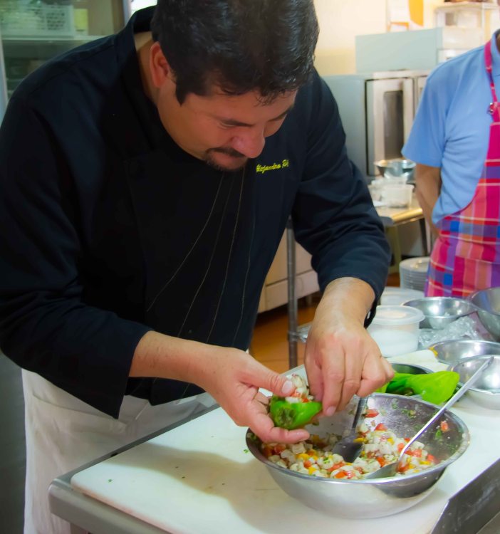 My day with Chef Alejandro Ruiz – Call Me a Food Lover…
