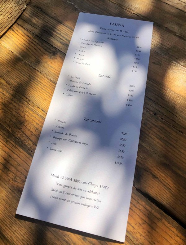 My Magical Meal at Fauna in the Valle de Guadalupe – Call Me a Food Lover…