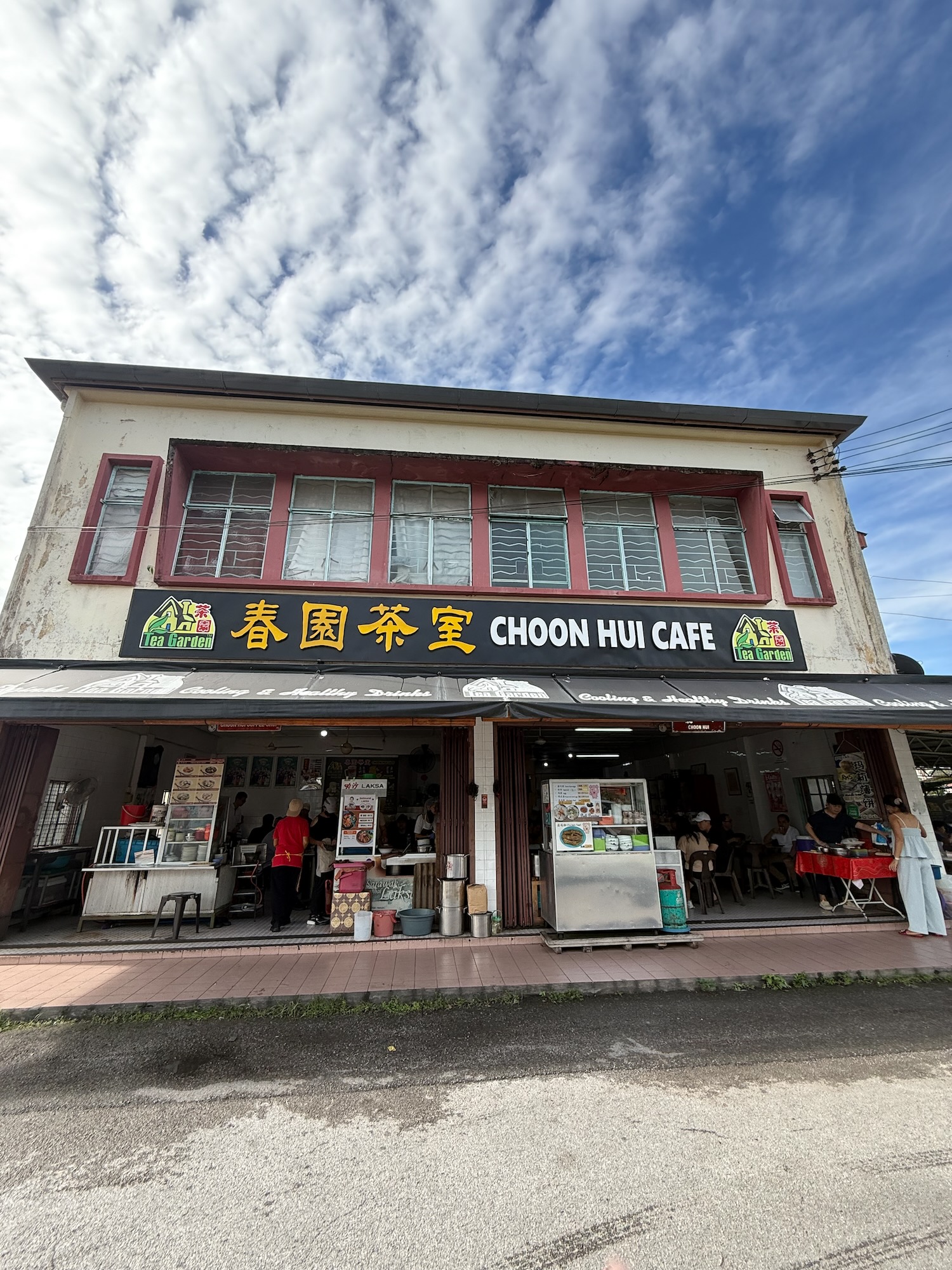 “Breakfast of the Gods” in Kuching Malaysia – Call Me a Food Lover…